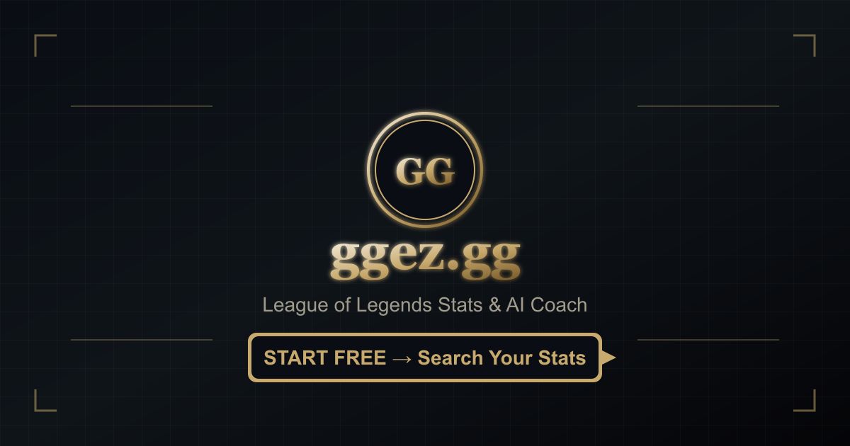 All 172 LoL Champions - Builds, Runes & Win Rates | GGEZ.GG